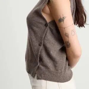 MAISON MARGIELA Fuse Knit Top