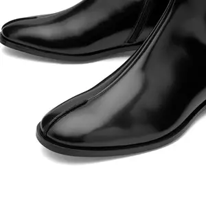 MAISON MARGIELA Leather Ankle Boot
