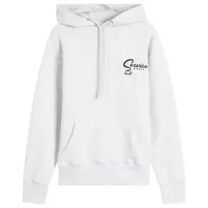 SERVICE WORKS Espresso Hoodie - Ash