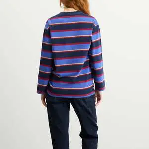 DAMSON MADDER Ali Long Sleeve Stripe T-shirt