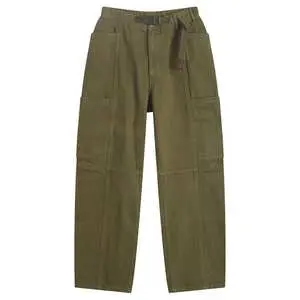 Gramicci Voyager Twill Pant - Deep Olive