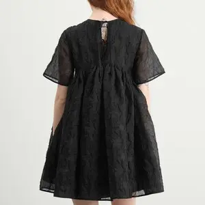Cecilie Bahnsen Britney Dress - Black