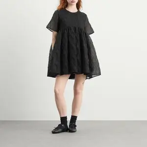 Cecilie Bahnsen Britney Dress - Black