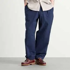 Universal Works Derby Stripe Oxford Pant