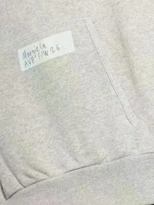MAISON MARGIELA Bird-print Drawstring Hoodie