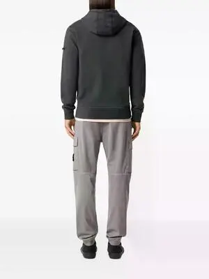 Stone Island Logo Patch Cargo Trousers