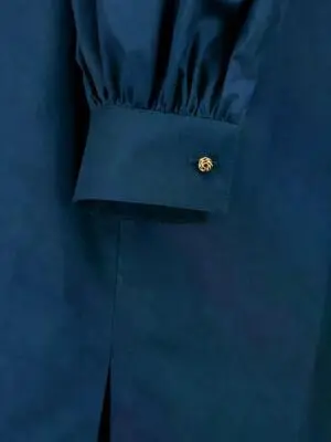 Max Mara Gathered Blouse