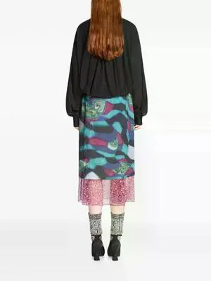 Dries Van Noten Loose Cotton Blouse