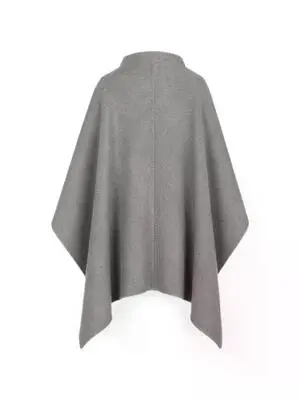 Alberta Ferretti Wool Poncho