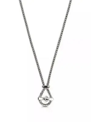 John Hardy Icon Blue Topaz Necklace