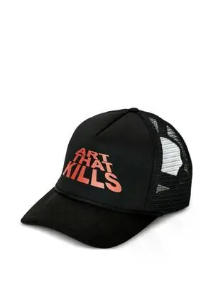 GALLERY DEPT. Art That Kills Print Trucker Cap - Black