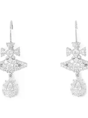 VIVIENNE WESTWOOD Masha Orb Earrings
