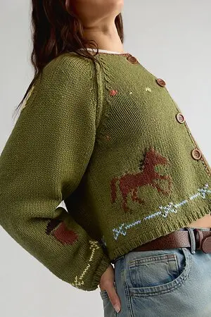 Free People Moonlight Knit Cardigen At