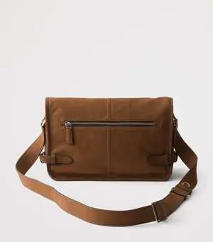 Prada Nubuck Leather Shoulder Bag