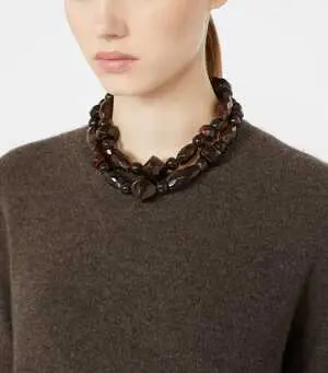 Max Mara Beaded Choker