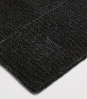 Max Mara Cashmere Monogram Beanie