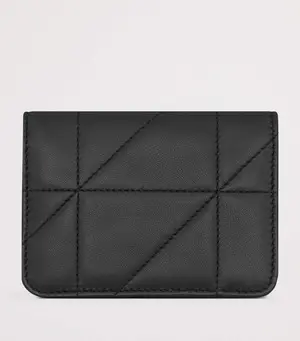 Saint Laurent Leather Jamie Bifold Card Holder