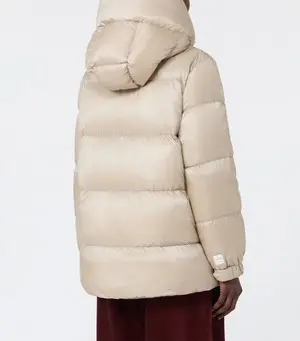 Max Mara Down-filled Quilted Coat