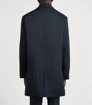 Canali Technical Car Coat