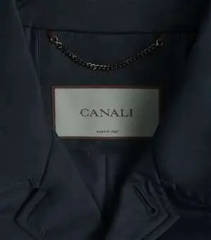 Canali Technical Car Coat