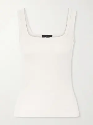 THE PARK Sawyer Cotton Tank - Neutrals