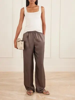 THE PARK Sawyer Cotton Tank - Neutrals