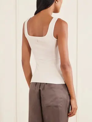 THE PARK Sawyer Cotton Tank - Neutrals