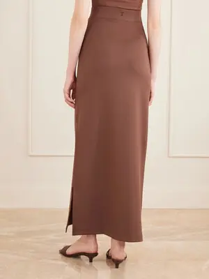 THE PARK Hailey Stretch-jersey Maxi Skirt