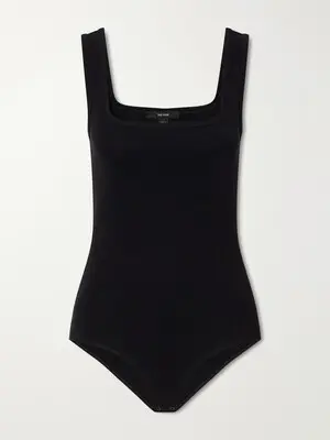 THE PARK Shan Stretch-jersey Bodysuit