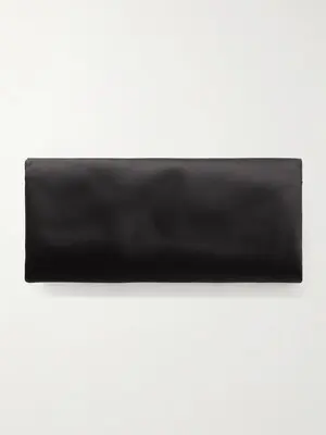 Saint Laurent Evening Satin Clutch