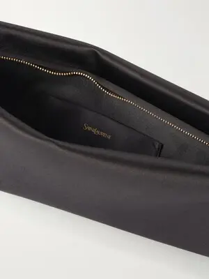 Saint Laurent Evening Satin Clutch