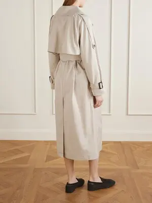 Max Mara Cotton-blend Twill Trench-coat