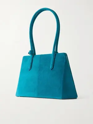 Alaïa Prisme Suede Shoulder Bag