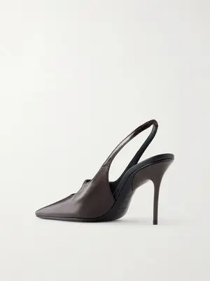 Alaïa Drop 90 Slingback Pumps