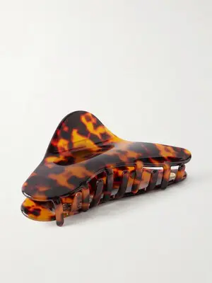 JENNIFER BEHR Amira Acetate Hairclip - Tortoiseshell
