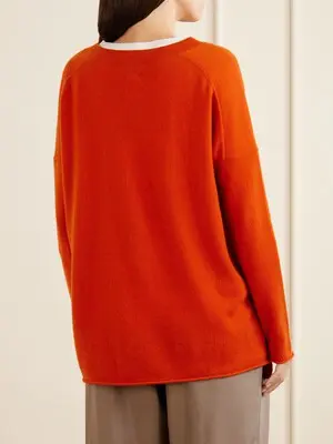 ALLUDE Cashmere Sweater
