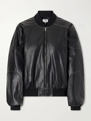 MAISON MARGIELA Leather-effect Jacket