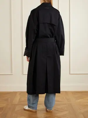 MAISON MARGIELA Cotton-gabardine Trench Coat
