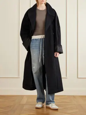 MAISON MARGIELA Distressed Wide-leg Jeans