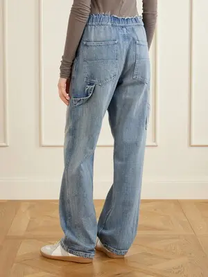 MAISON MARGIELA Distressed Wide-leg Jeans