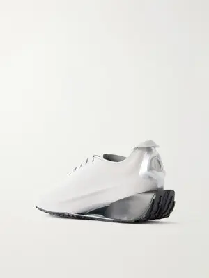 Nike First Sight Noir Rubber And Textile Sneakers
