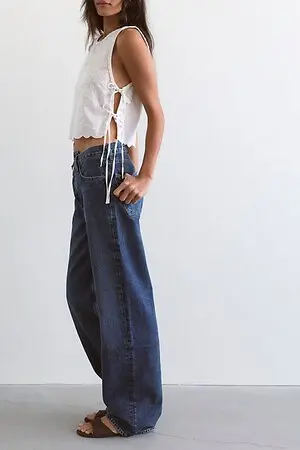 AGOLDE Arc Criss-cross Waist Jeans