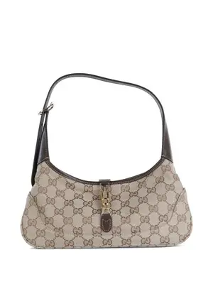Gucci Jackie Slim Small Shoulder Bag - Beige