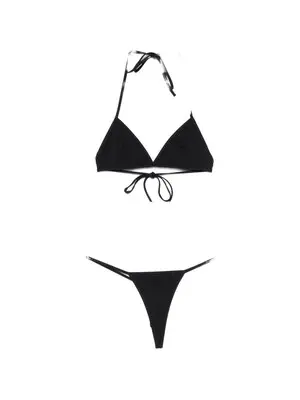 Gucci Gg Interlocking Triangle Bikini Set