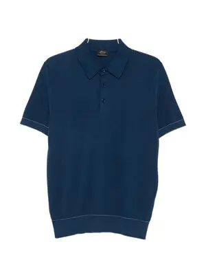 Brioni Cotton Polo Shirt