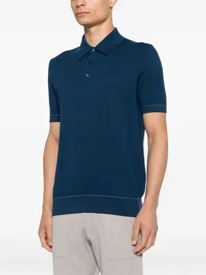 Brioni Cotton Polo Shirt
