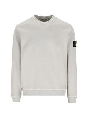 Stone Island Old Effect Sweatshirt