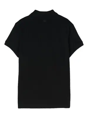 AMI Paris De Coeur Cotton Polo Shirt