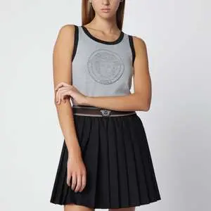 Versace Round Neck Camis Tanks For Women