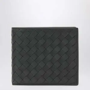 Bottega Veneta Slate Intrecciato Wallet